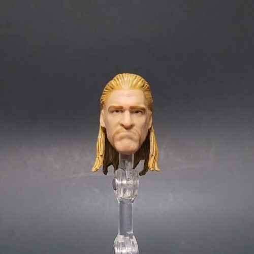 WWE WWF HHH Head For Custom Figure | eBay