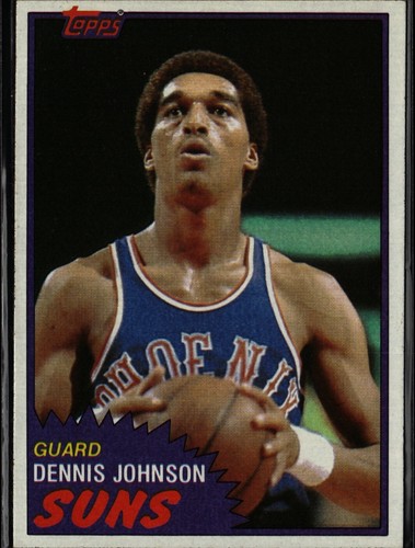 1981 Topps Dennis Johnson #34 Phoenix Suns | eBay