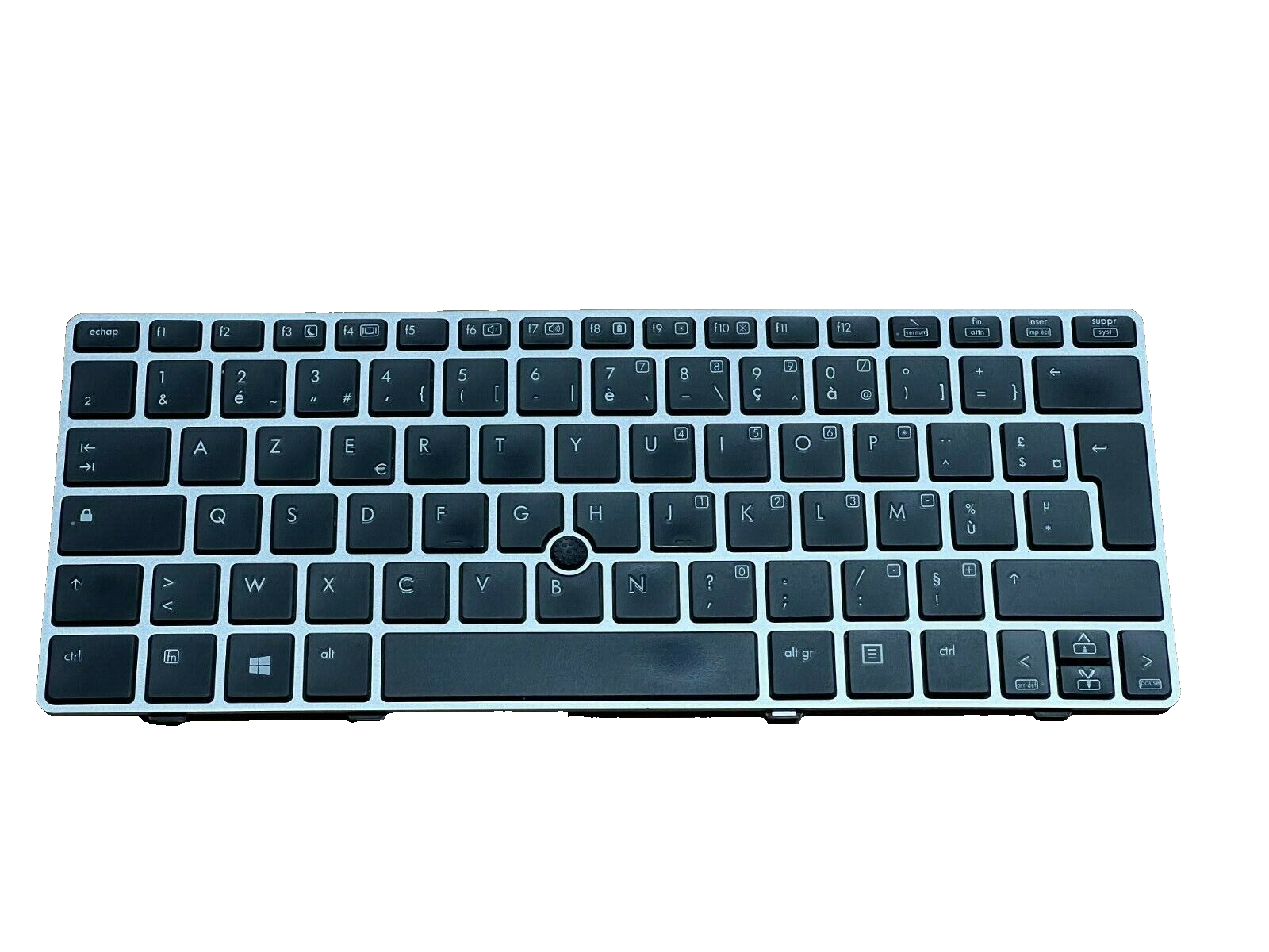 ️HP EliteBook 2560P 2570P FR Keyboard AZERTY 651390-051 638512-051 ...