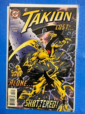 Takion #3 1996 DC Comics | Combined Shipping B&B | eBay