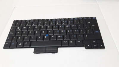 HP 2510P Keyboard With Pointstick Latin America - 447789-161 | eBay