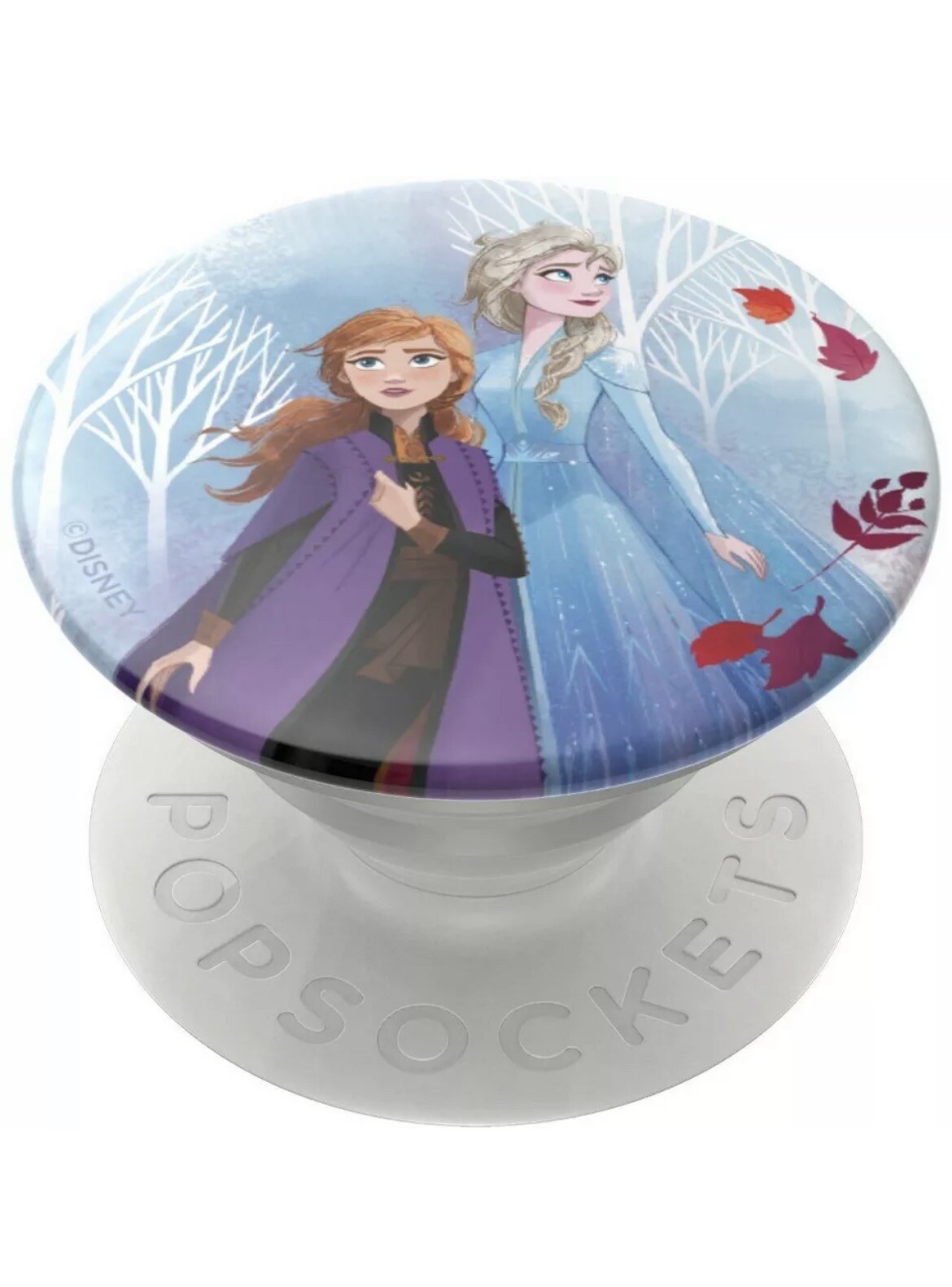 PopSockets PopGrip Disney Frozen 2 Anna & Elsa Swappable Top Phone Grip ...