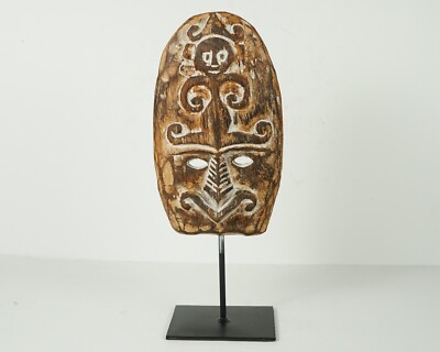 Mask of Timor, Wall Decoration, Mask on Stand, Sculpture, Traditional ...