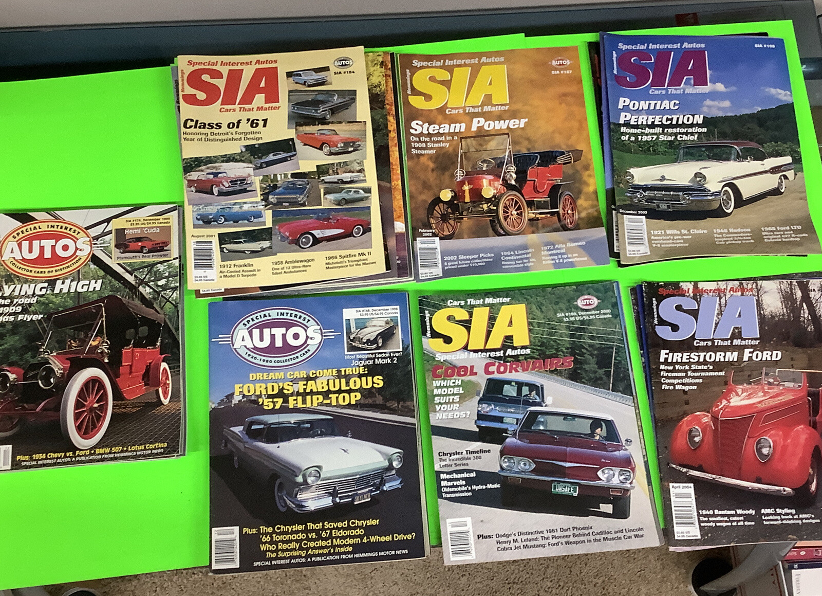 special interest auto magazine lot multi years 98-04 | eBay