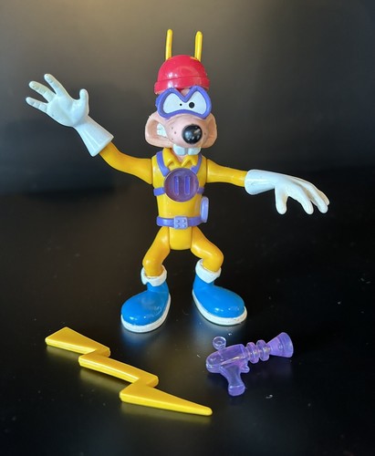 Megavolt Figure Darkwing Duck Disney Playmates 1991 Complete | eBay