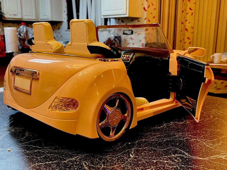 American Girl RC Sports Car PINK CONVERTIBLE -For parts only | eBay