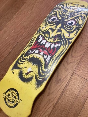 Rob Roskopp 30th Anniversary Skate Deck Santa Cruz | eBay