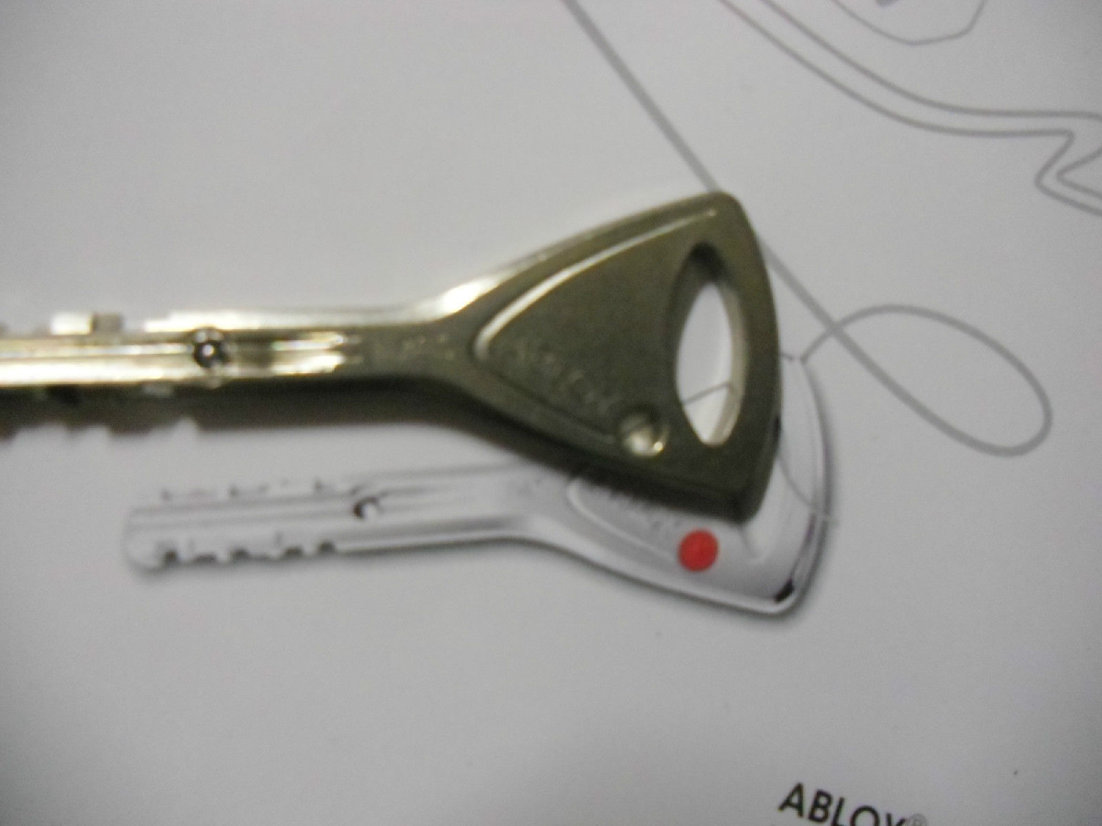 ABLOY PL 362-T w/? Keys & ID Card PROTEC2 HIGH SECURITY SHROUDED ...