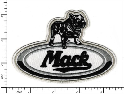 20 Pcs Embroidered Iron on patches Mack Truck 110x78mm AP063mC3 | eBay