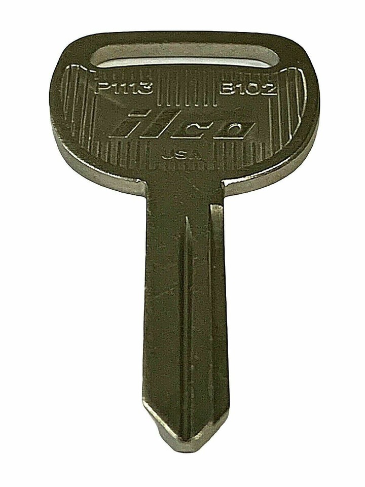 Key Blank for Tonneau Truck Covers P1113 B102 GM39 B96 B91 P1111 GM34E ...