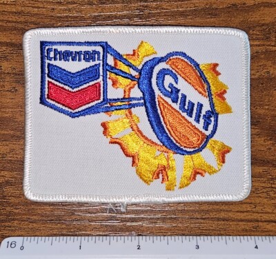 Chevron Gulf Oil & Gas Mechanic Gas Monkey Mechanic Jacket Gas Station ...