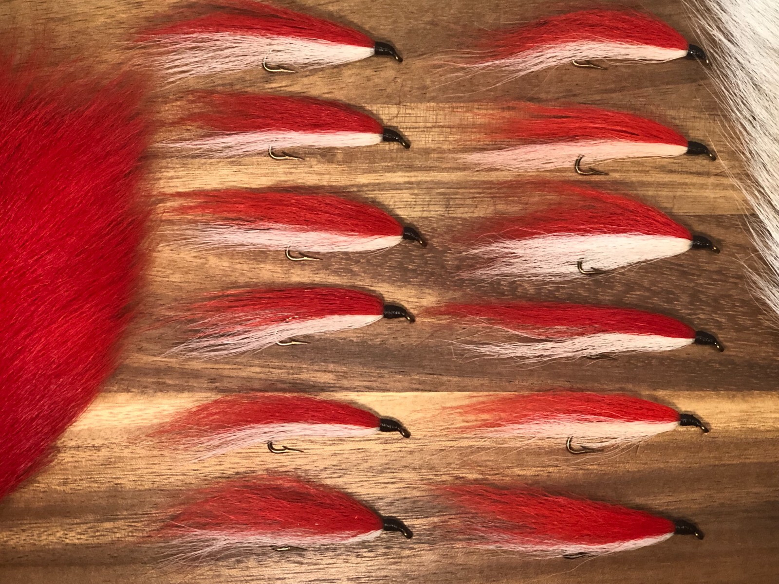 6 Original RUSSIAN RIVER COHO Salmon Flies - 5X Strong MUSTAD HOOKS! | eBay