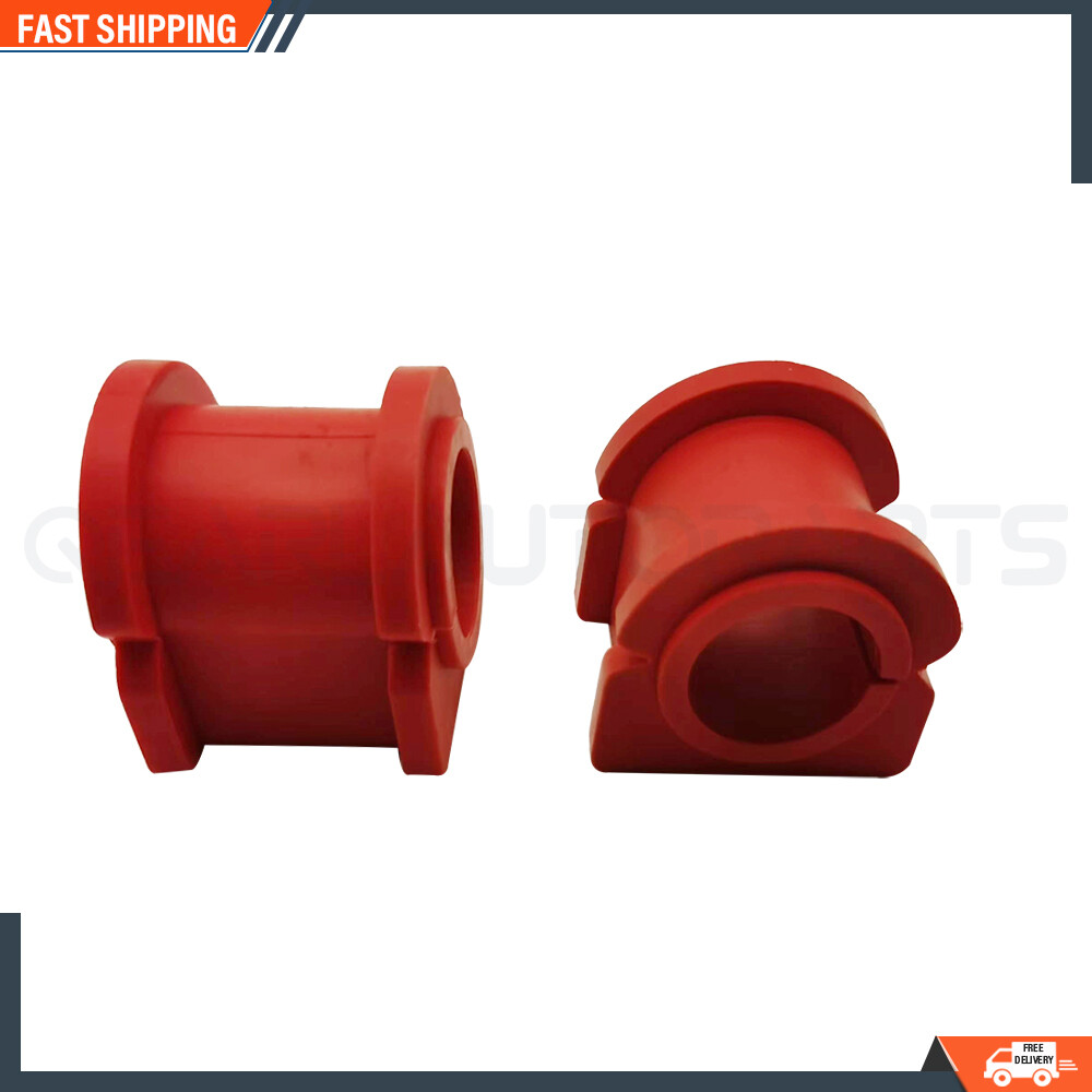 NEW K200216 FOR DODGE JEEP SWAY STABILIZER BAR BUSHING FRONT REAR KIT☑ ...