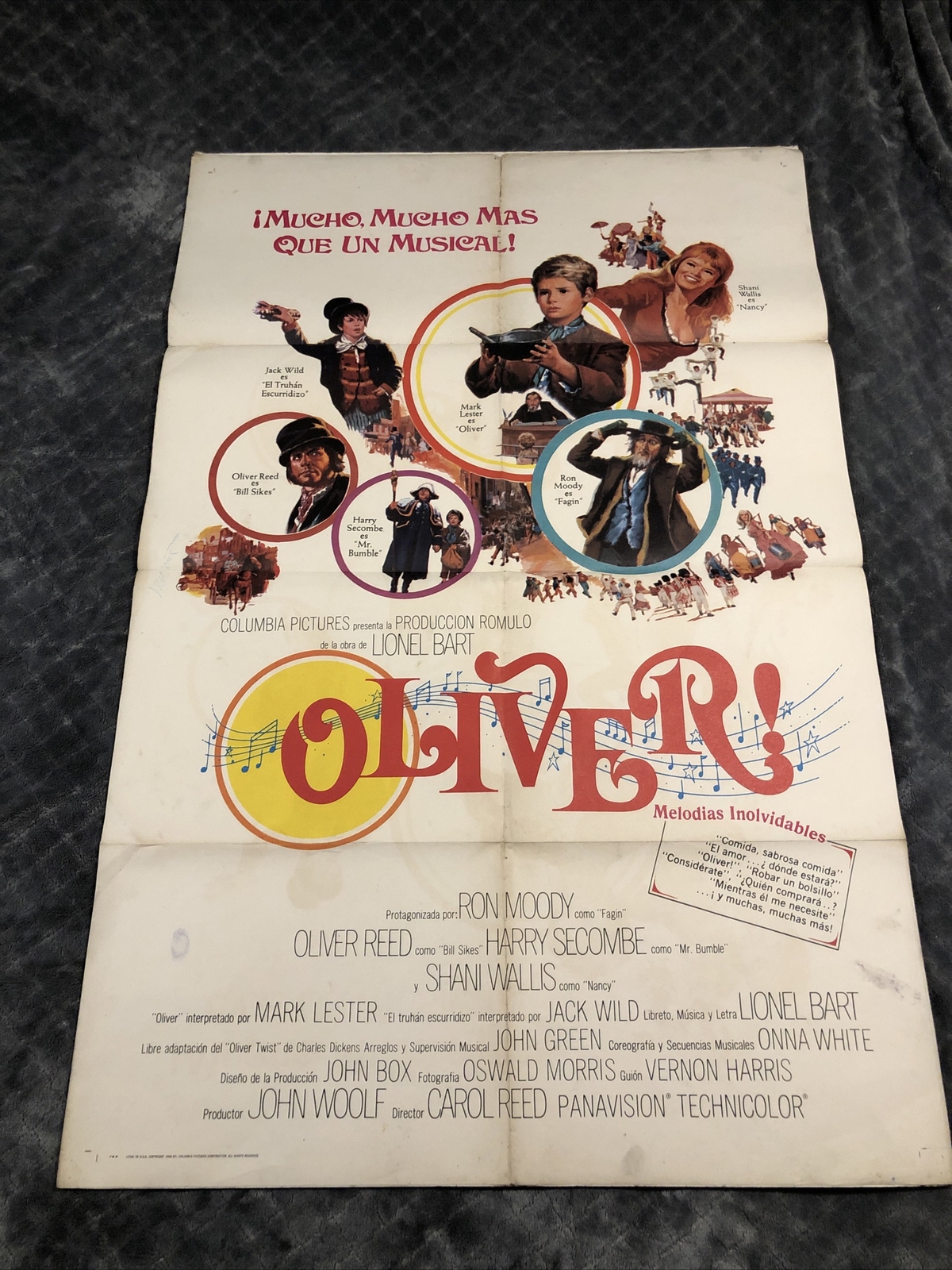 Oliver 1968 Poster