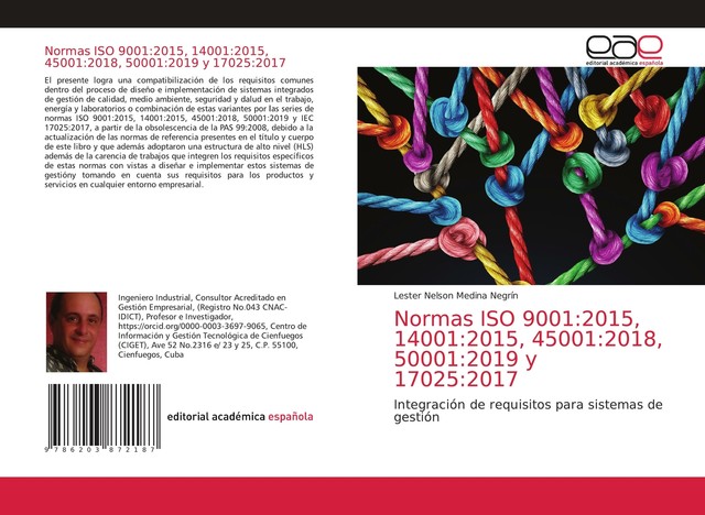Normas Iso 9001:2015, 14001:2015, 45001:2018, 50001:2019 Y 17025:2017 ...