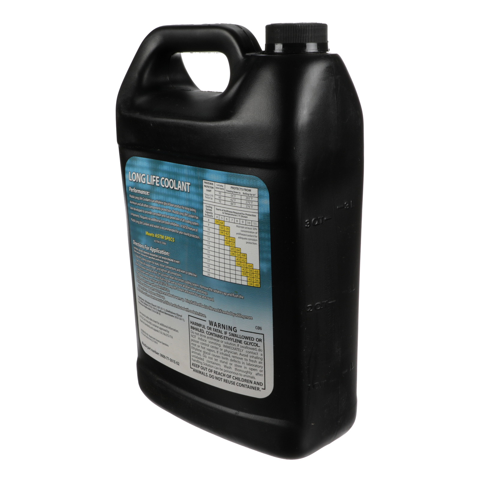 NEW OEM GENUINE Mazda Coolant (Green) Antifreeze Radiator Fluid 0000-77 ...