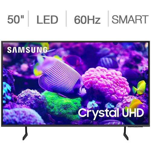 Samsung 50" Class - DU7200D Series - 4K UHD LED LCD TV-Free Shipping | eBay