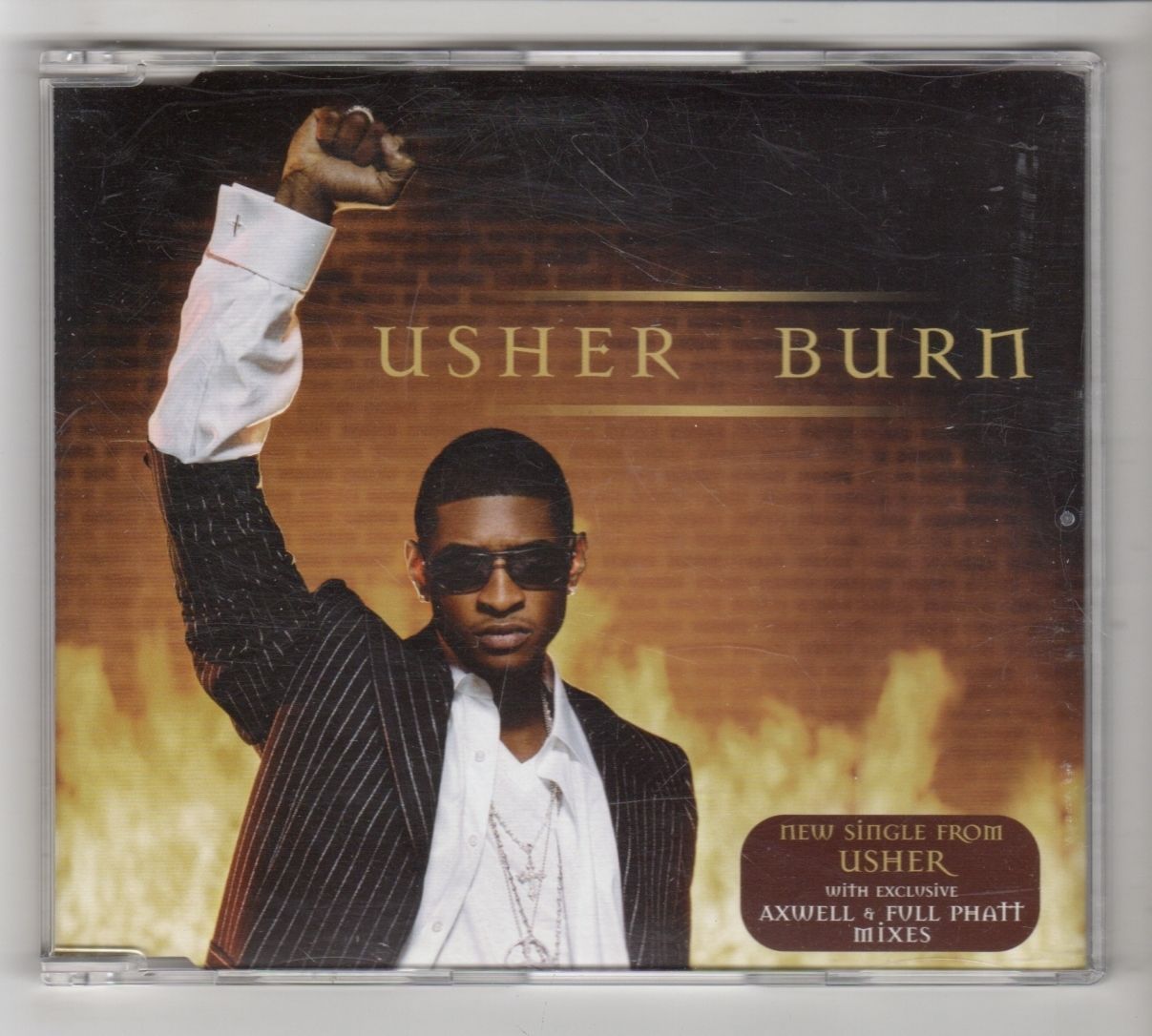 Burn by Usher (CD, 2004) for sale online | eBay