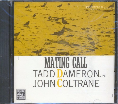 CD Todd Dameron, John Coltrane - Mating Call | eBay