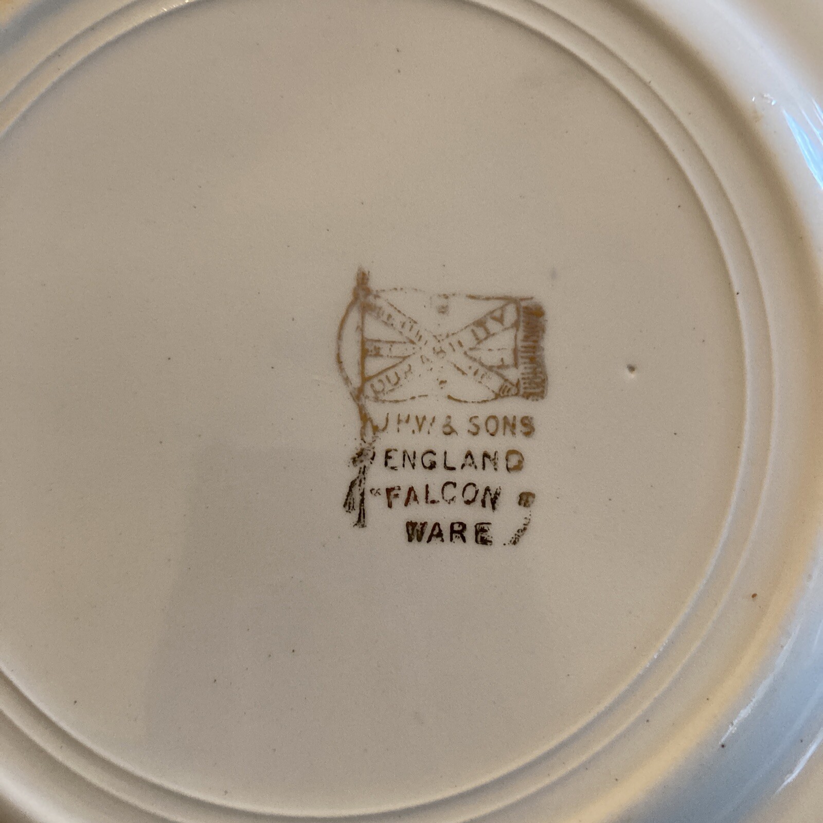 lot of jhw &sons England Falcon ware | eBay