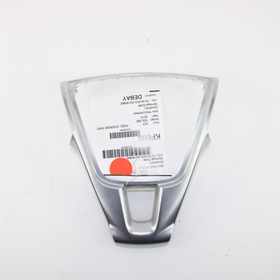 Volvo Steering Wheel Silver Chrome Trim 31390459 for S60 V60 XC60 S80 ...