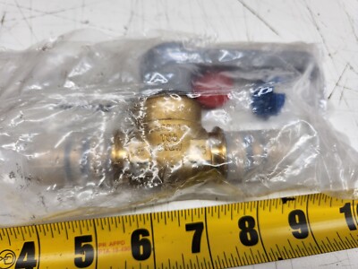 26mm Gerberit 613.061.00.2 Mepla Ball Valve With Lever CW617 1" New in ...