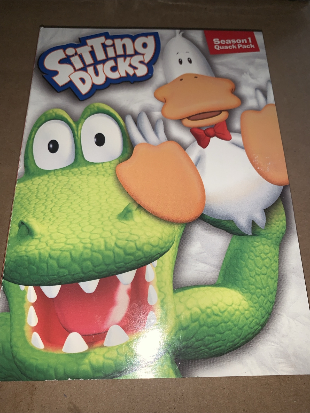 Sitting Ducks Season 1 Quack Pack [DVD] one animated childrens family show - NEW 25192443220 | eBay