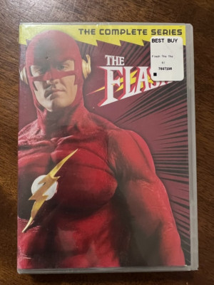 SEALED THE FLASH: THE COMPLETE SERIES DVD SET. WARNER BROS ...