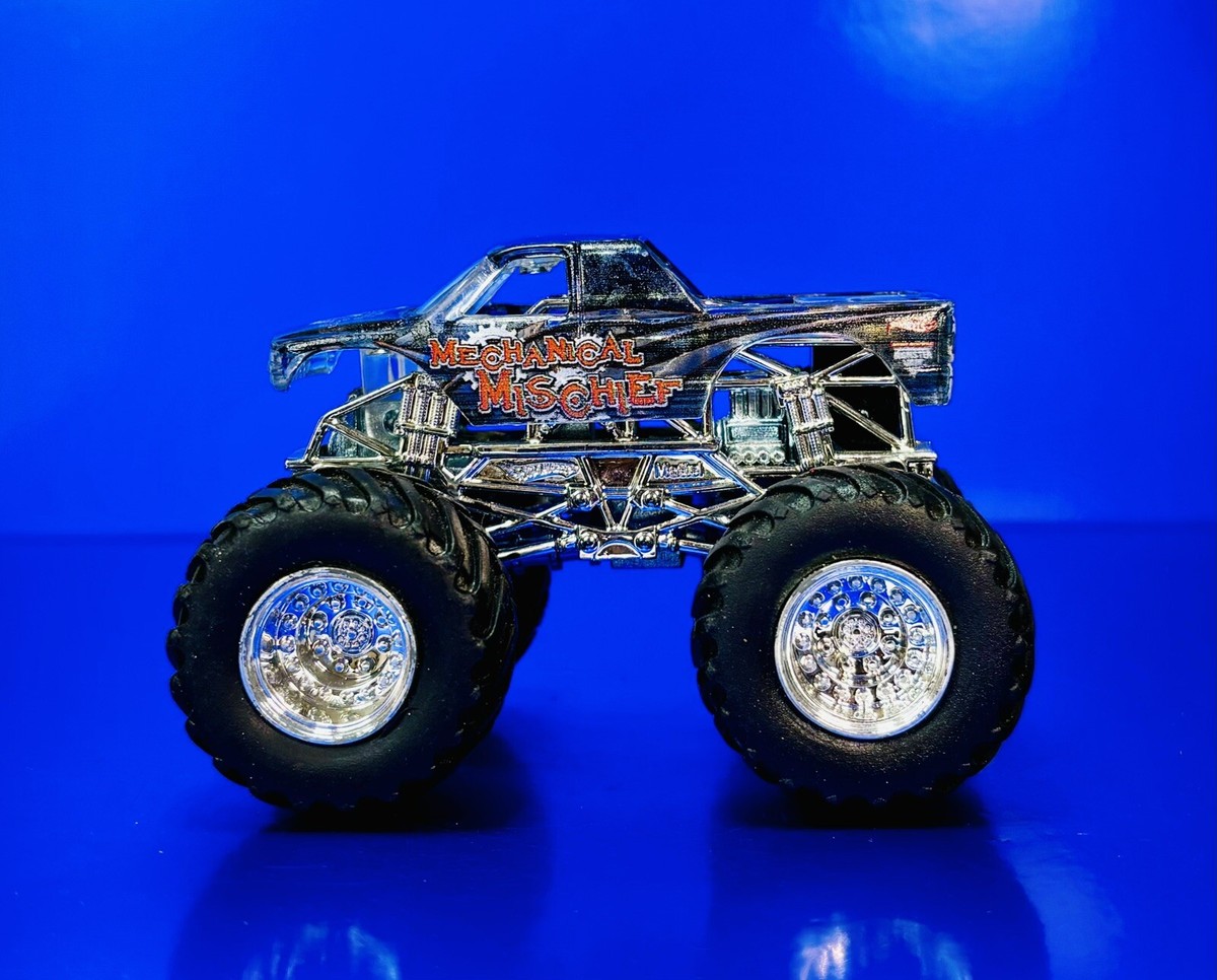 Mechanical Mischief Monster Truck Hot Wheels Monster Jam X RAY BODY