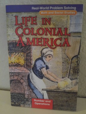 LIFE IN COLONIAL AMERICA GLENCOE MAC MCGRAW-HILL READER 4TH GRADE 4 ...