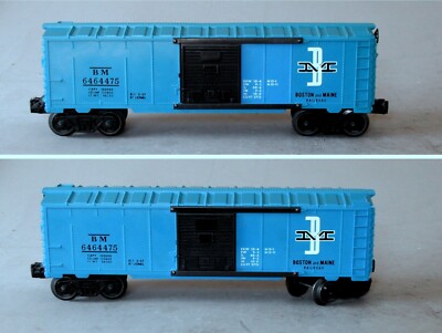 Lionel 6464-475 Boston & Maine B&M Box Car Type III 3 Body | eBay