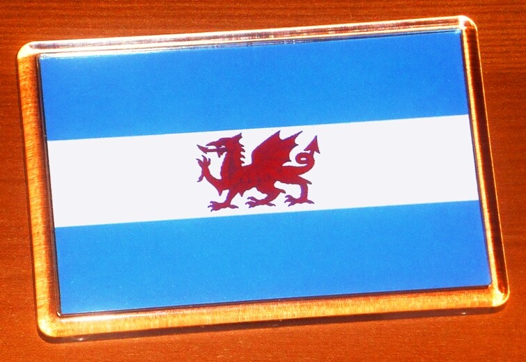 Y Wladfa Patagonia Gymreig Argentina Cymru Flag Fridge Magnet | eBay UK