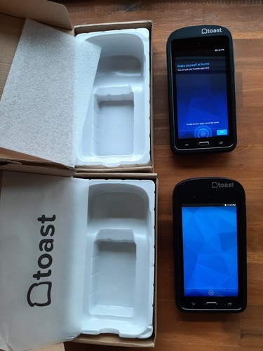 Lot of 2 Toast Go Handheld TG100 | eBay