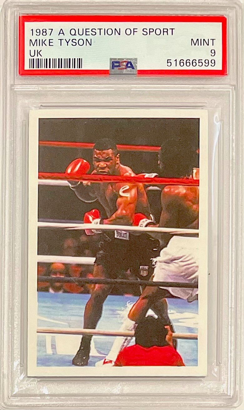 Mike Tyson 1987 A Question of Sport Base Price Guide - Sports Card Investor