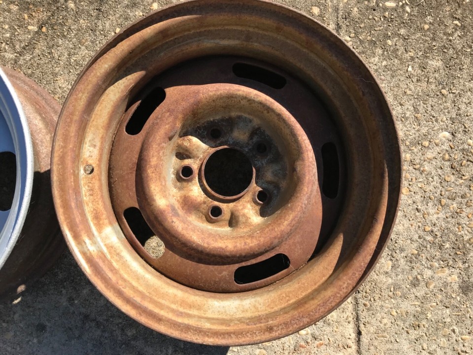 1968 CORVETTE RALLY WHEEL VETTE WHEELS CODE AG 15X7 | eBay