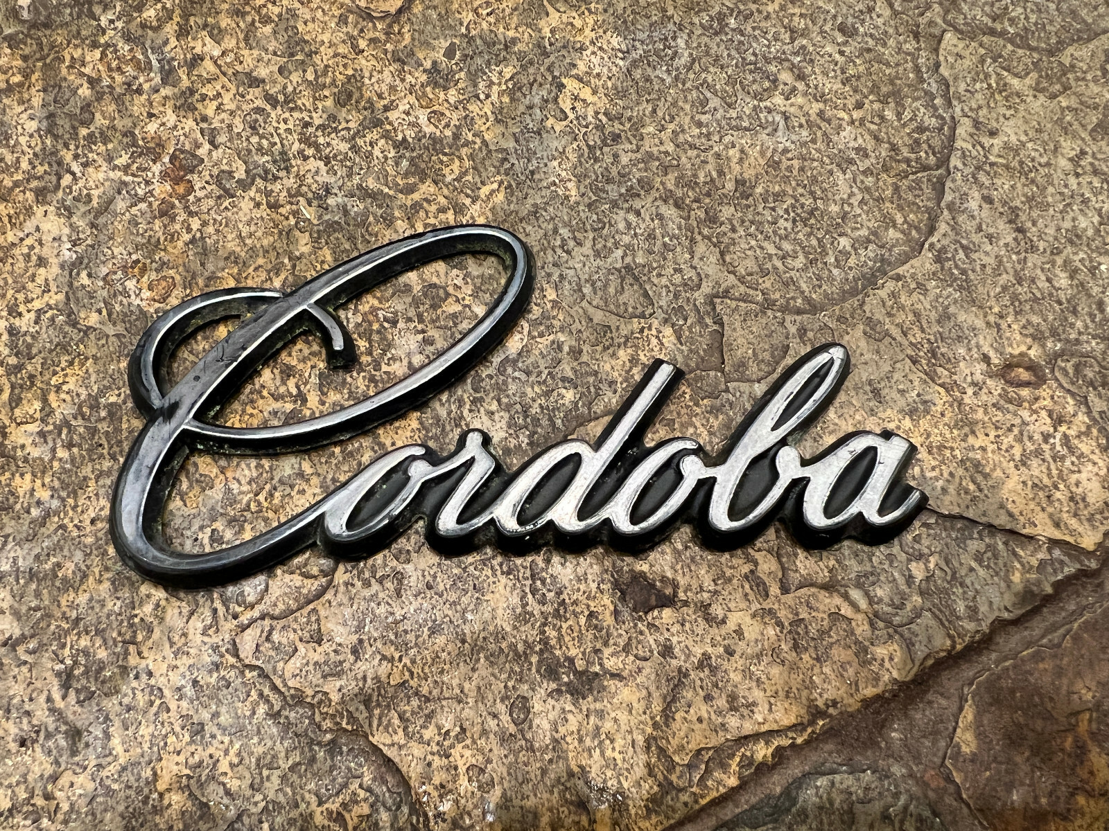 Chrysler Cordoba 1975 1976 1977 1978 1979 1980 1981 1983 Script Fender ...