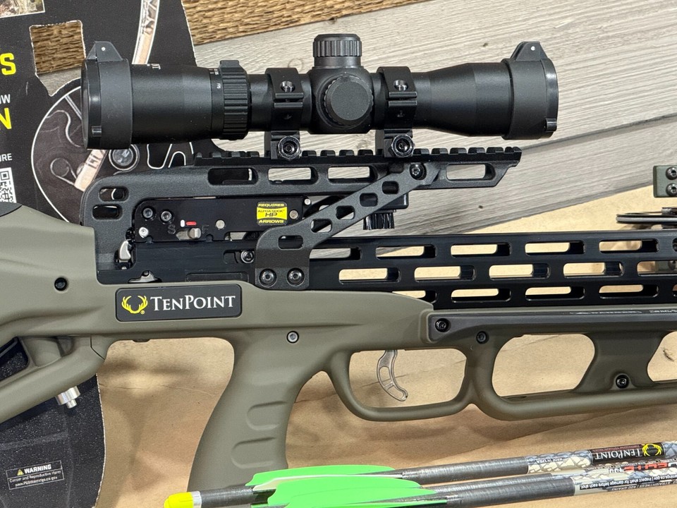 Ten-Point Viper 430 Crossbow Moss Green | eBay