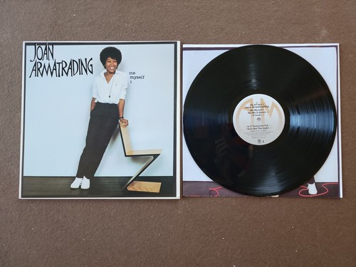 Joan Armatrading ‎Me Myself I Vinyl LP 1980 A&M Records ‎ SP 4809 w ...