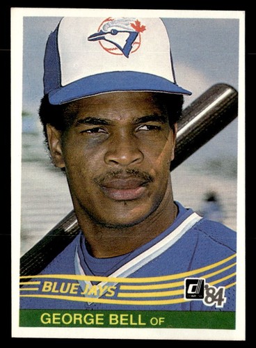 George Bell 1984 Donruss Card #73 Toronto Blue Jays | eBay