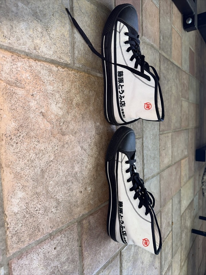 New Initial D Anime Shoes HardTuned HTXJPN FUJI2 SNEAKERS Size 11 | eBay