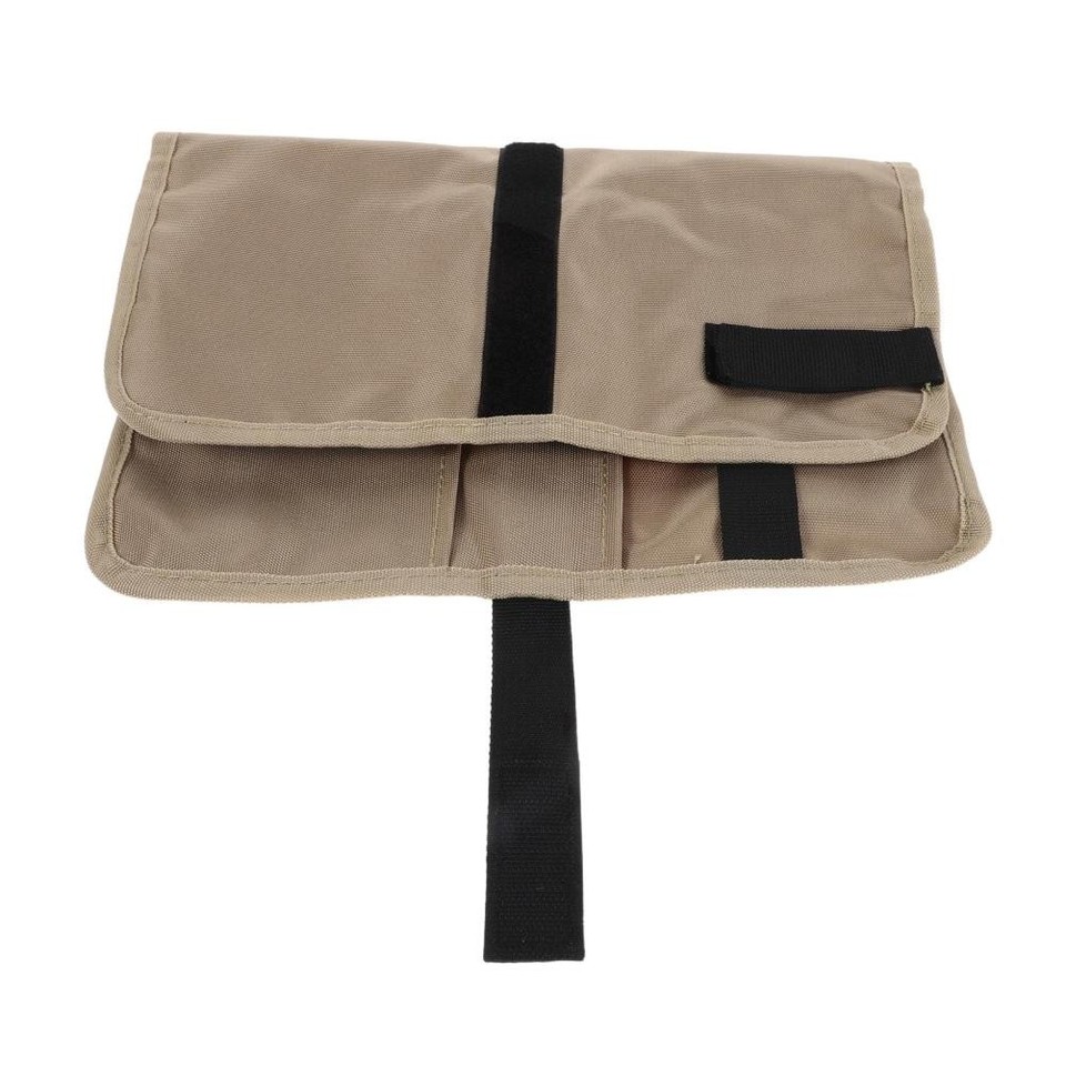 Cutlery Roll Bag: Foldable Camping Cooking Utensil Carry Bag Tool Roll ...