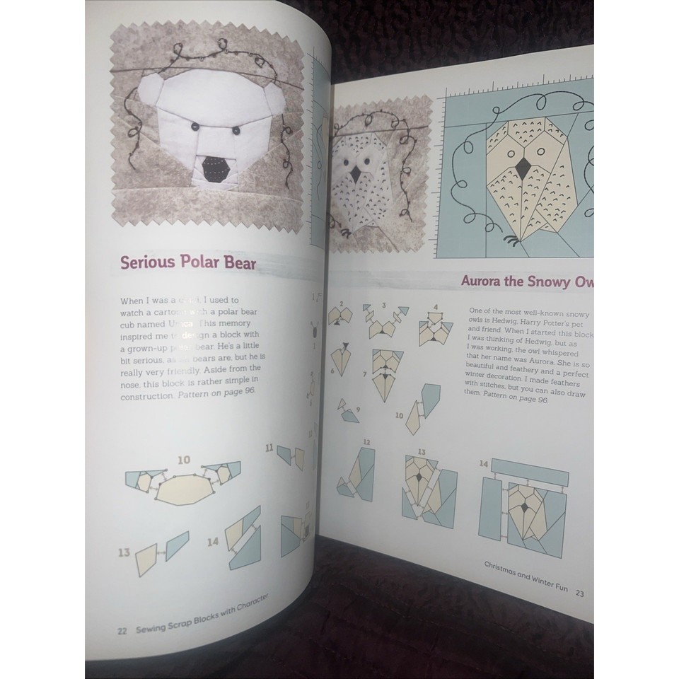 Sewing Scrap Blocks with Character (Landauer) 60 Projects Patterns ...