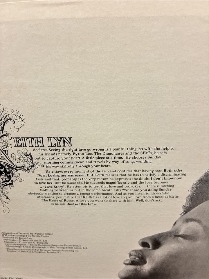 LP KEITH LYN WITH BYRON LEE- LOOKING ST LOVE DYNAMIC MINT- | eBay