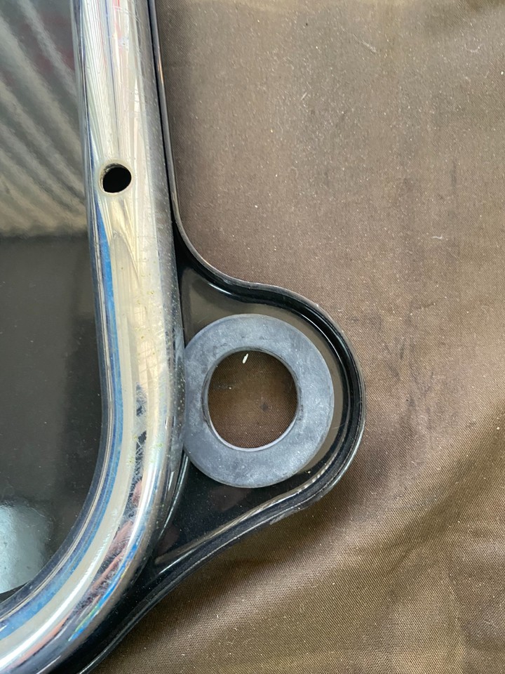 Harley-Davidson Touring Police tour pack rack bracket mount | eBay