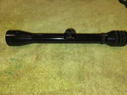 Redfield 4X x 32 Fine Crosshair Gloss Rifle Scope A74355 | eBay