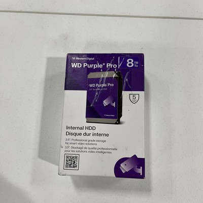 WD Purple Pro 8TB Hard Drive 3.5" SATA 6GBs 256MB HDD WD8002PURP | eBay