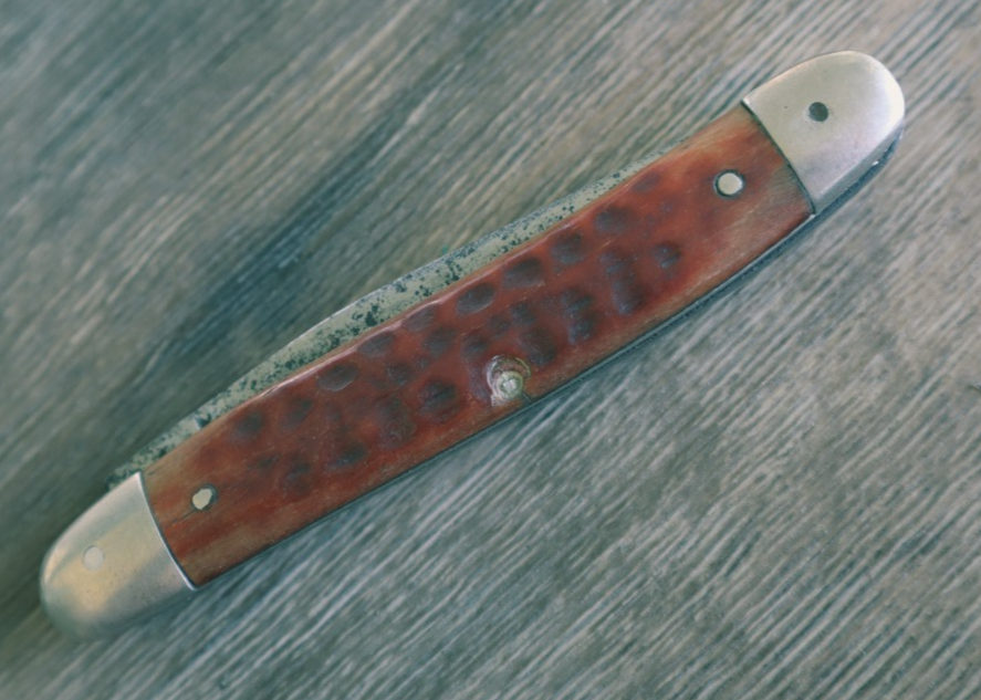 Vintage Case XX USA Single Blade Trapper Pocket Knife. | eBay