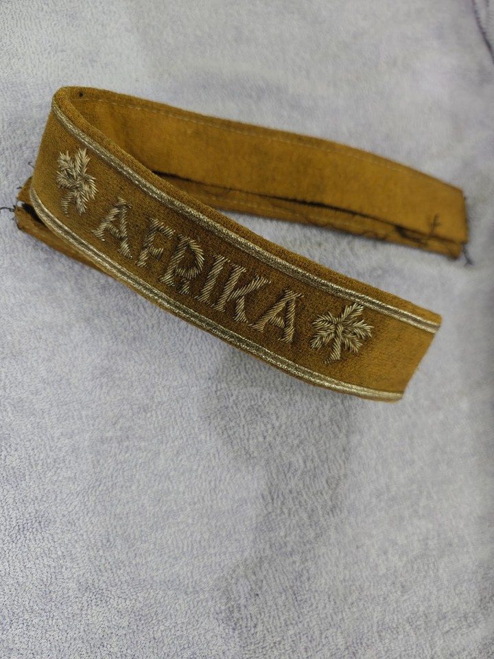 WW2 GERMAN DAK OFICER CUFF TITLE | eBay