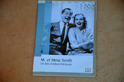DVD M et MMe Smith - Alfred Hitchcock - TBE VF | eBay