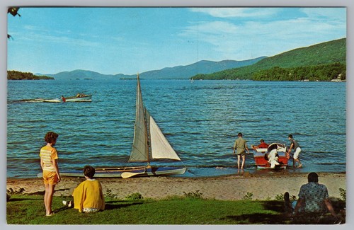 1964 "Queen of American Lakes" Lake George, Warren County NY VTG ...